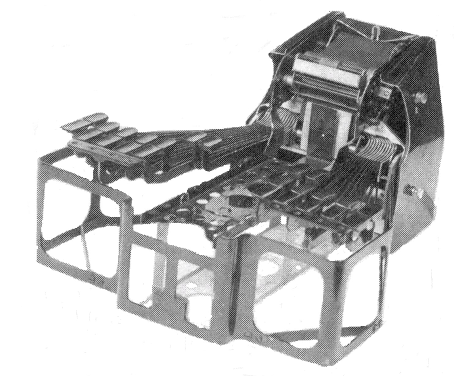 Steno Machines - Gallery of Shorthand